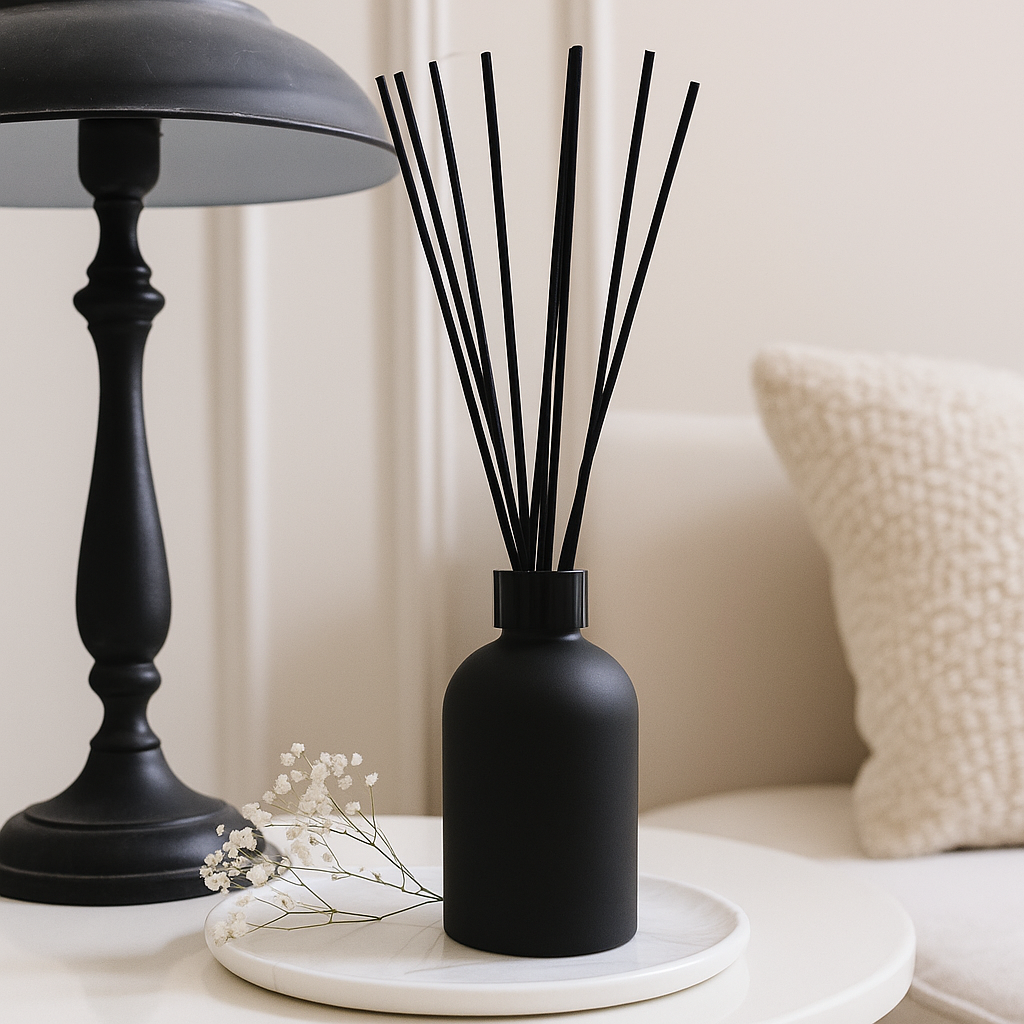 Black Reed Diffuser 200ml – Mya Candle Collection